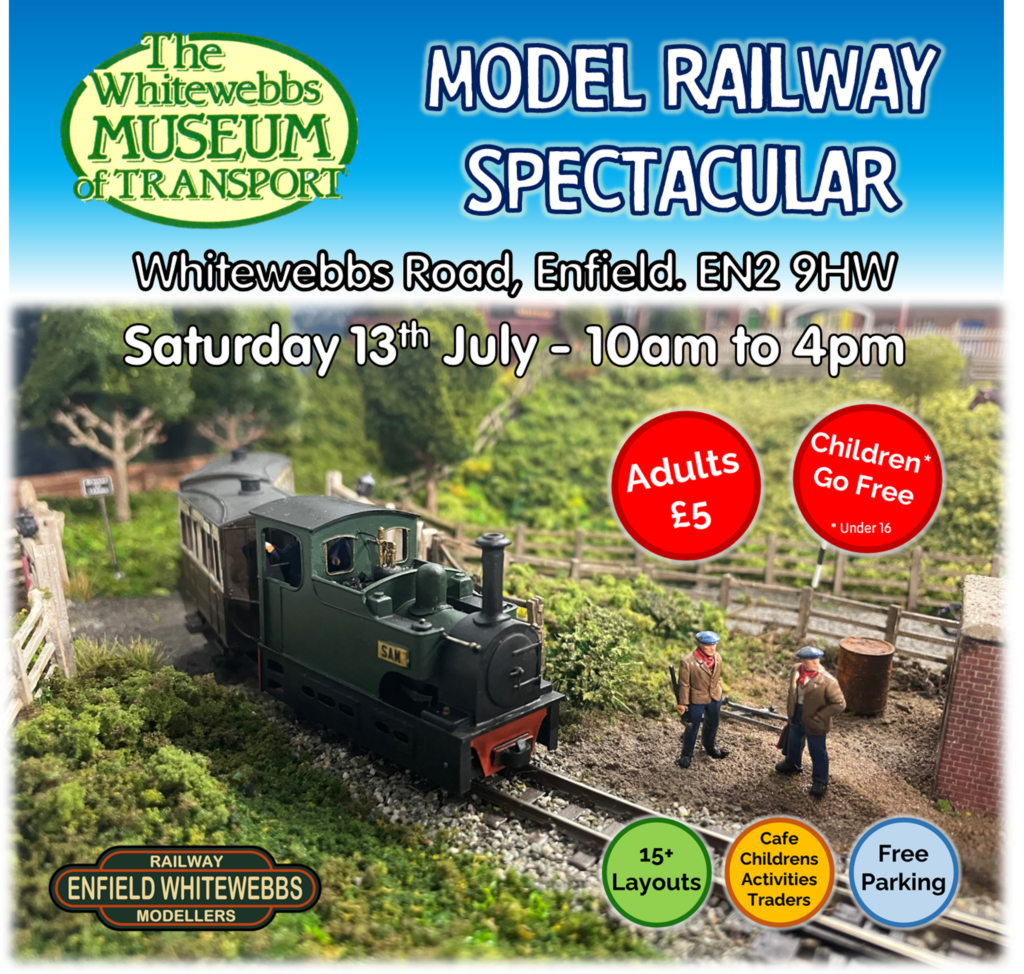 Model Railway Show | EWRM : Enfield Whitewebbs Railway Modellers